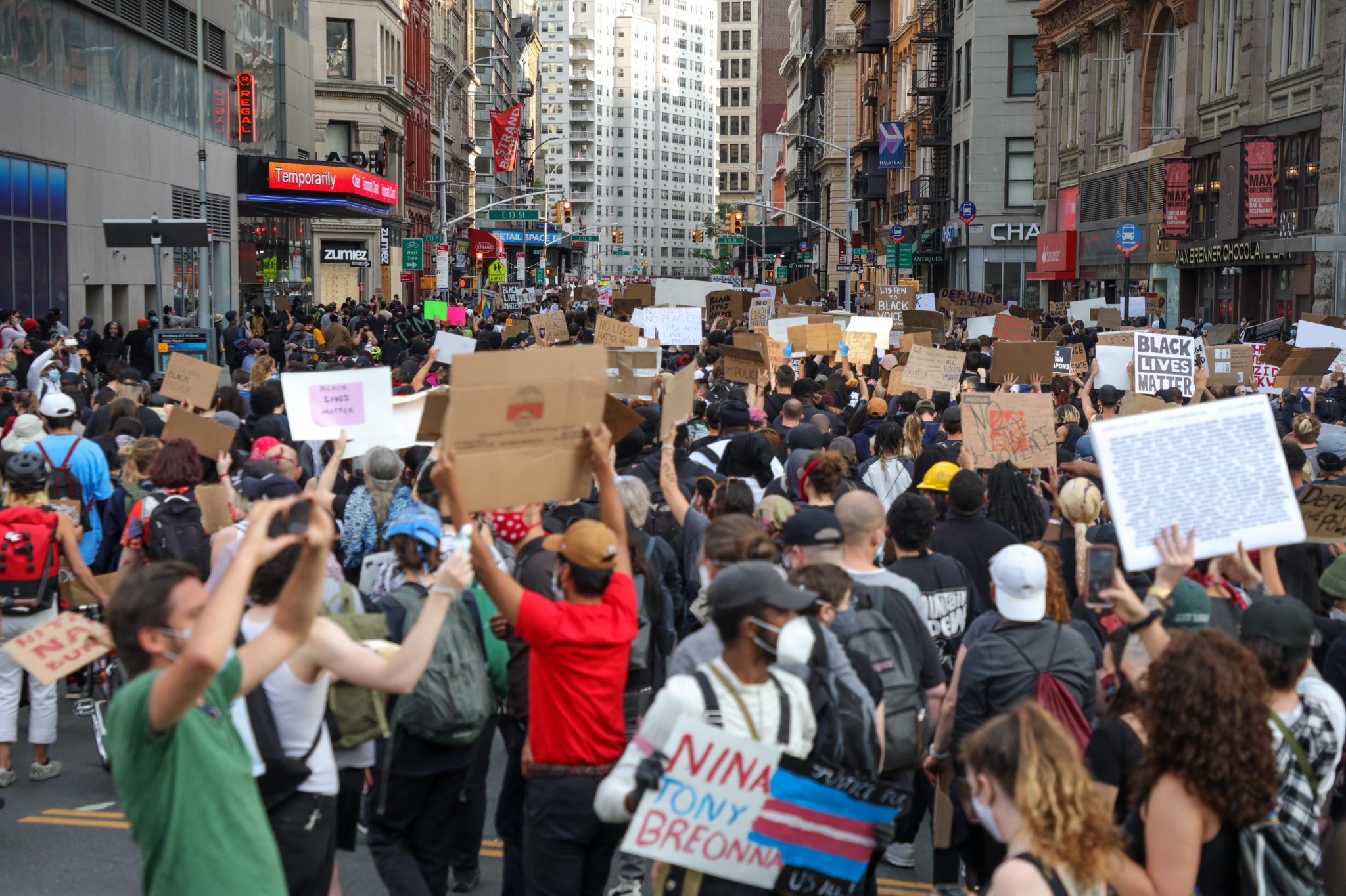 How New York City Is Coping With Protests | Newstalk