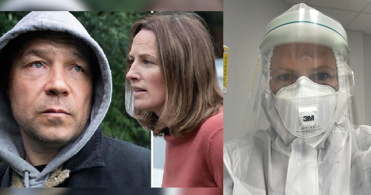 Irish Actress Working As Nurse in Drogheda Hospital Sent Home Early ...