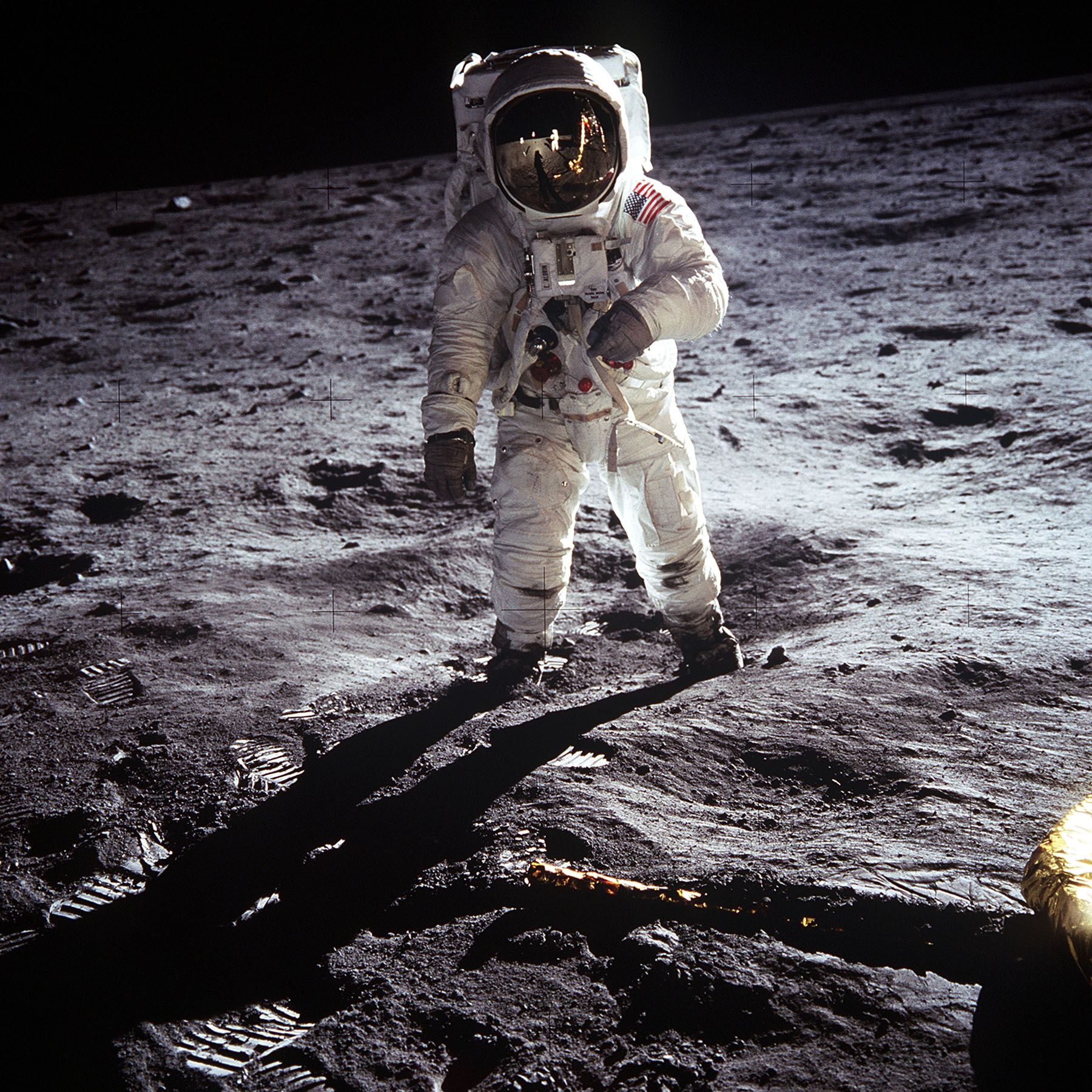 Protecting Neil Armstrong's footprint on the moon | Newstalk