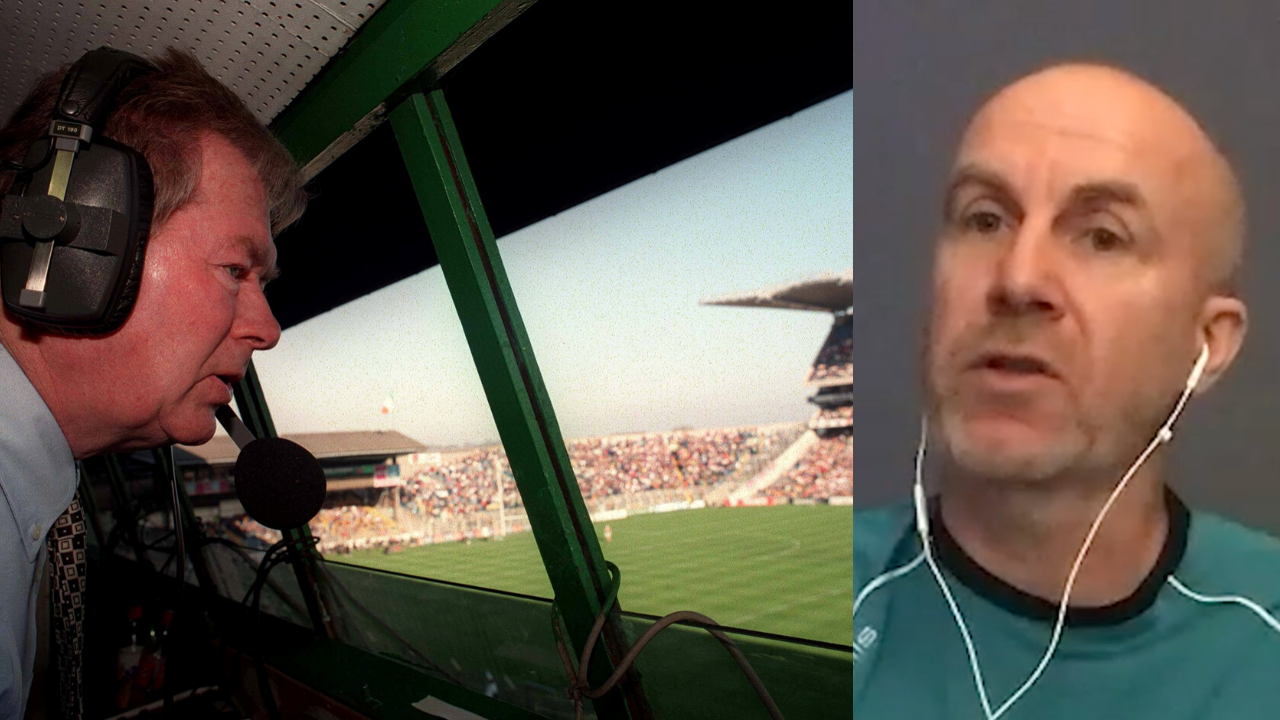 'TV gave sport and players fame' | Paul Rouse on Ireland's changing ...