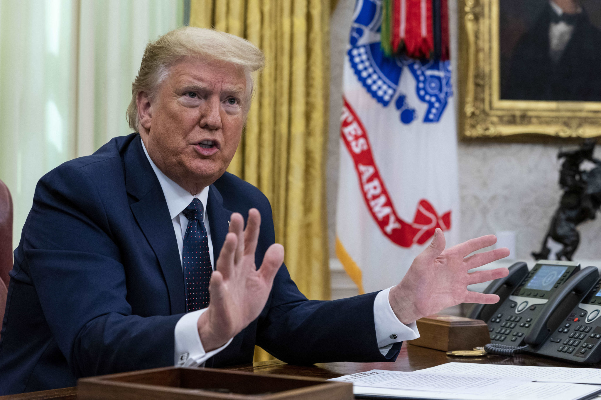 Trump targets International Criminal Court investigators with sanctions ...