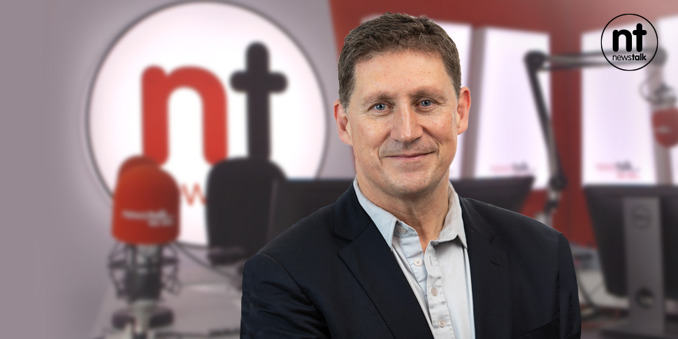 Green Party Leader Eamonn Ryan | Newstalk