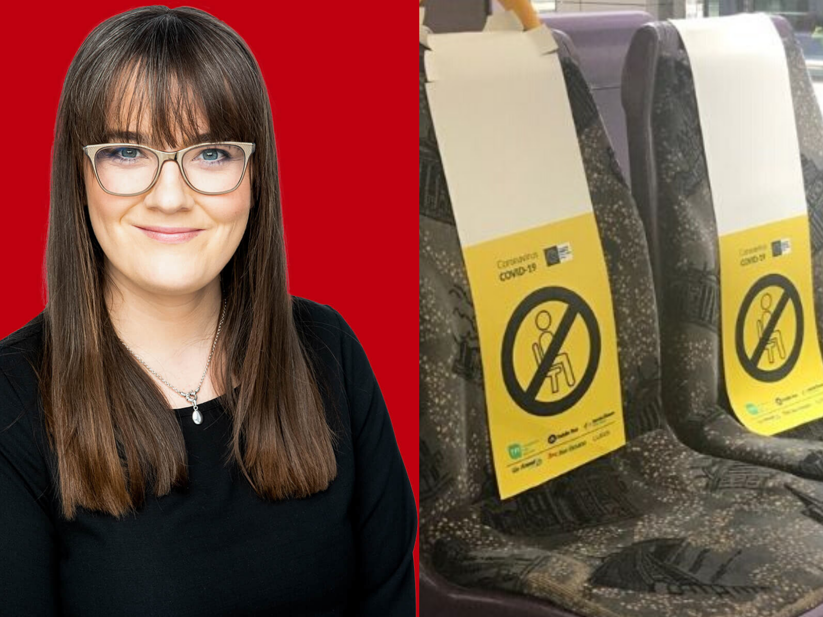 Jess Kelly: Commuters shouldn't feel intimidated for trying to keep ...