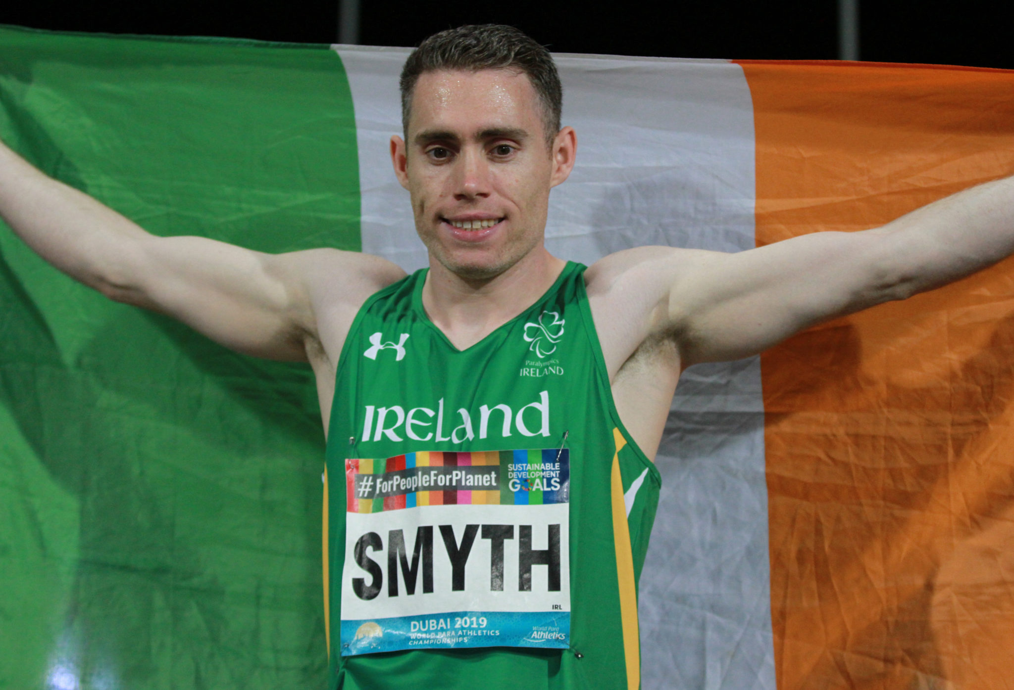 Gold Medal For Ireland's Jason Smyth At Tokyo Paralympics | SPINSouthWest