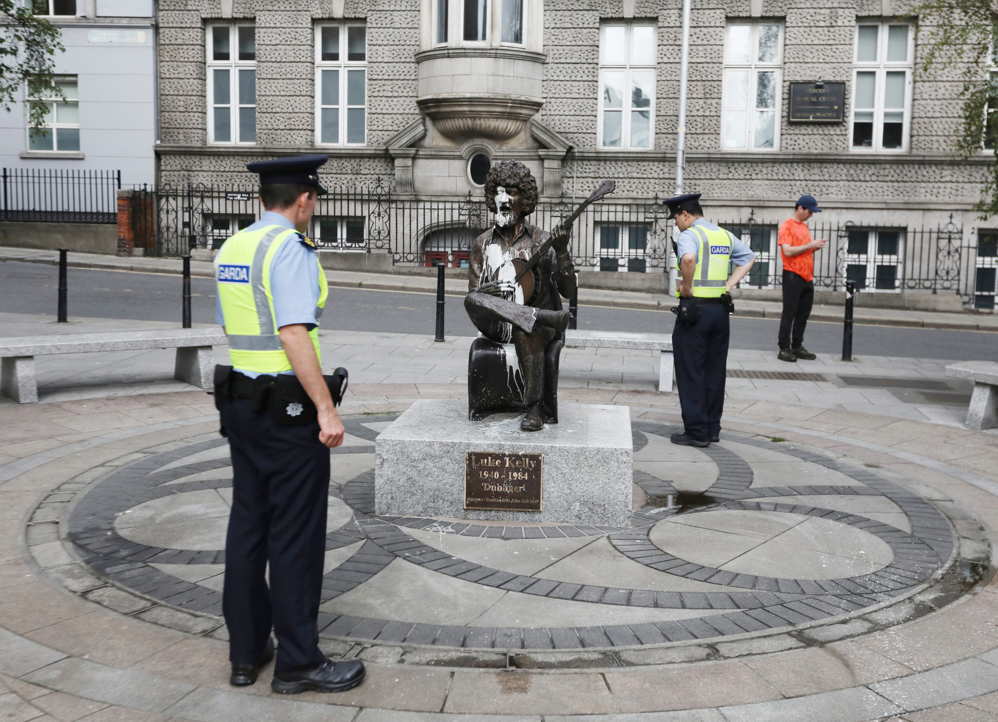 "Why pick on Luke Kelly?" | Newstalk