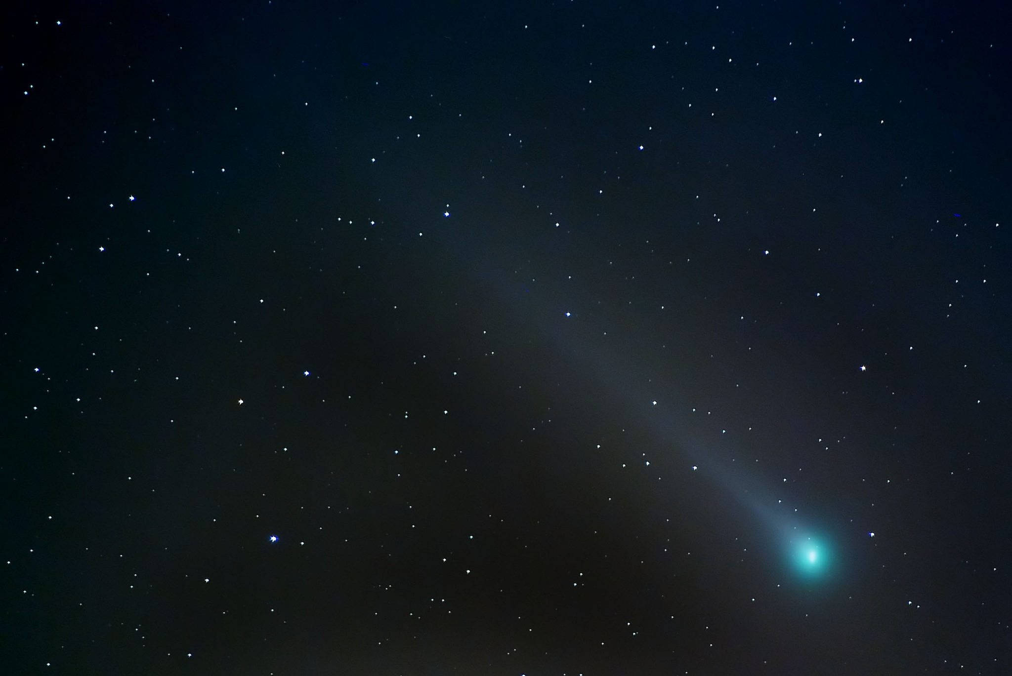 The Comet Of The Century Has Become Visible In Irish Skies | Newstalk