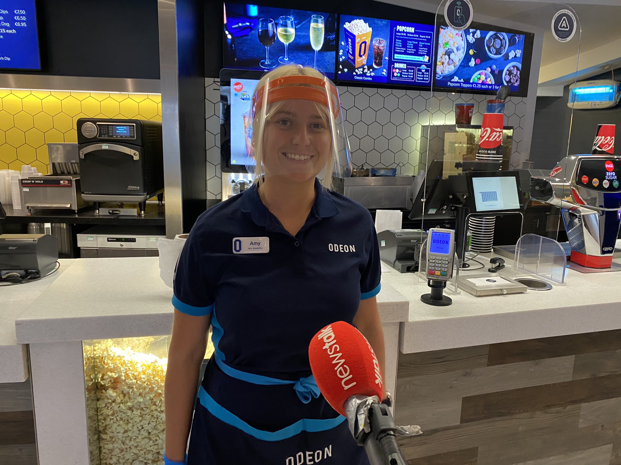 'It's just quality time' - How cinemas are welcoming back customers ...