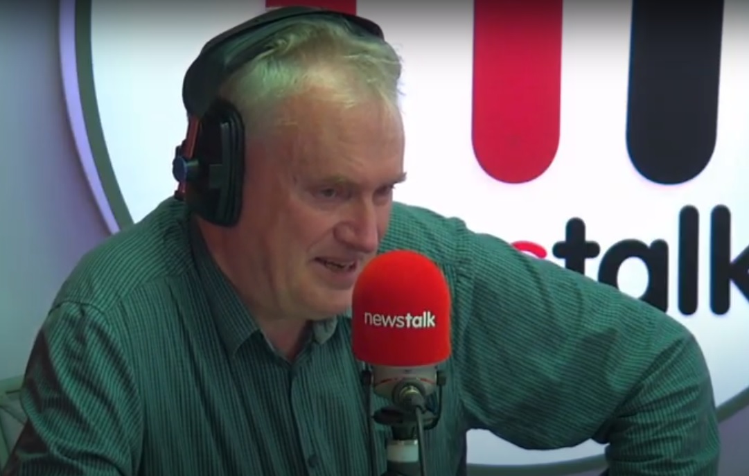 Luke O'Neill: People's positive e-mails have kept my spirits up | Newstalk