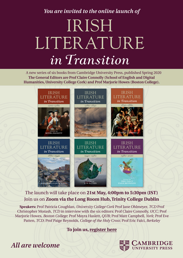 Irish Literature in Transition | Newstalk