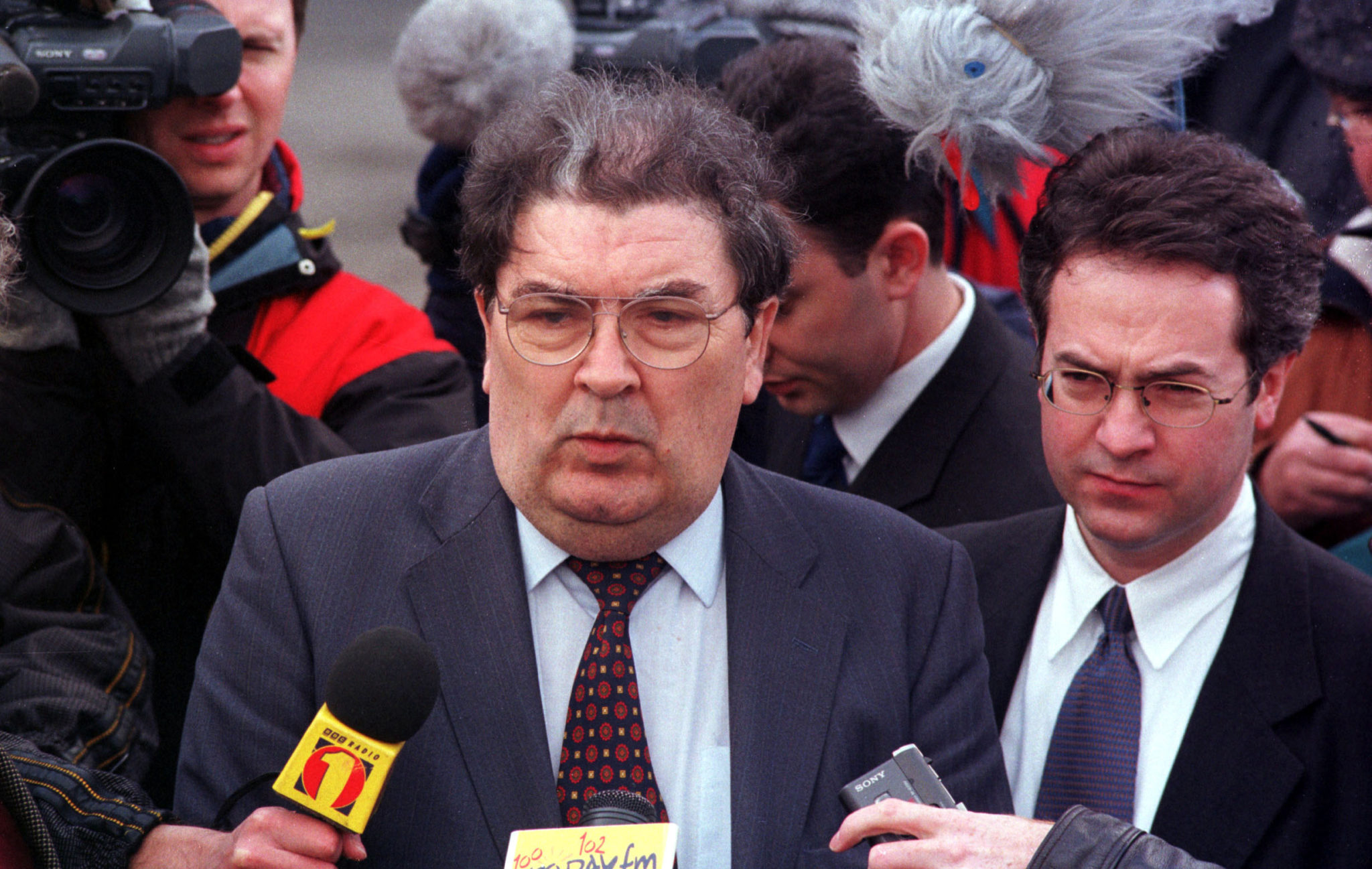 'A true peacemaker': Tributes paid to John Hume | Newstalk
