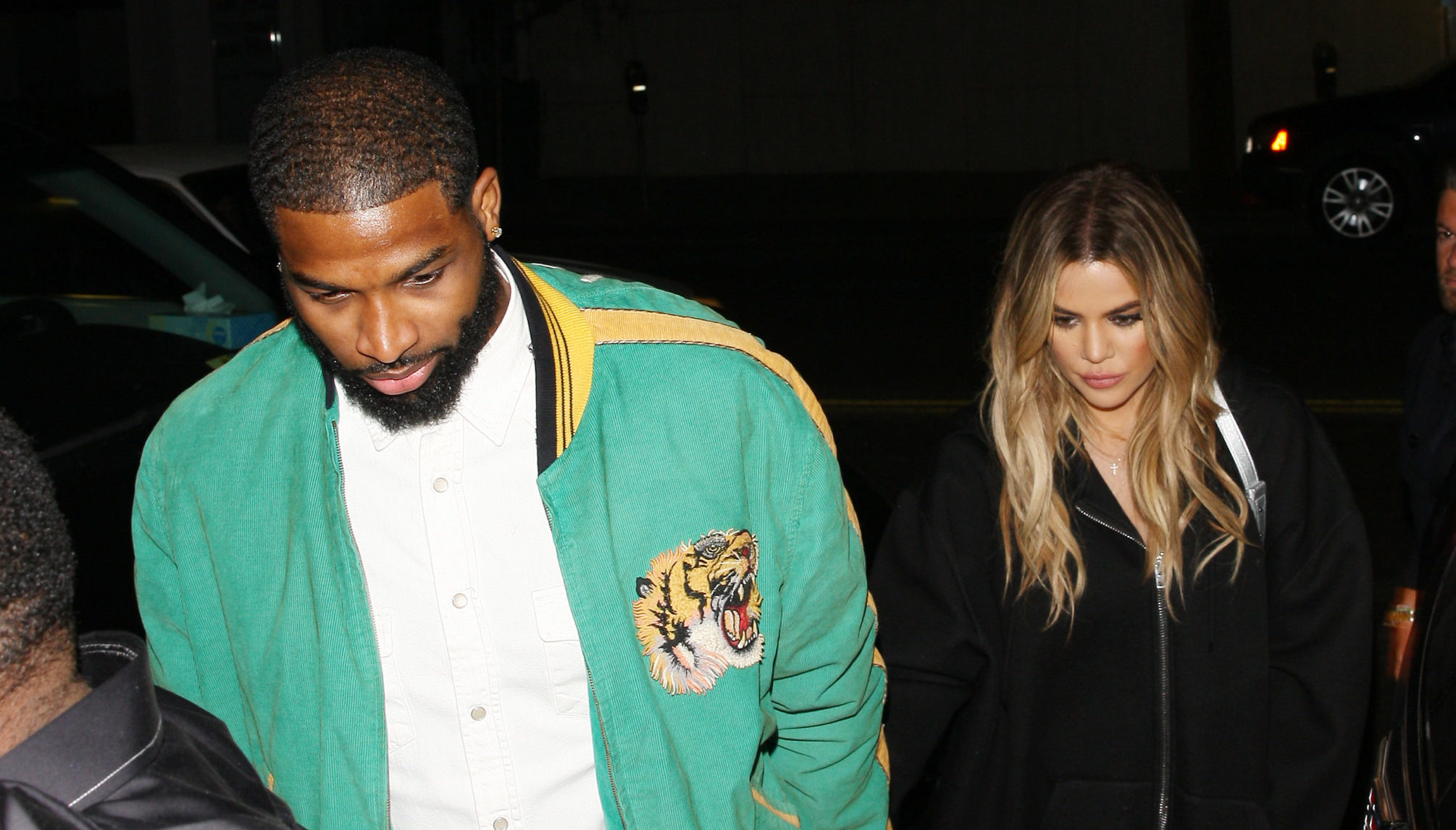 Khloé Kardashian & Tristan Thompson Are Reportedly Back Together ...