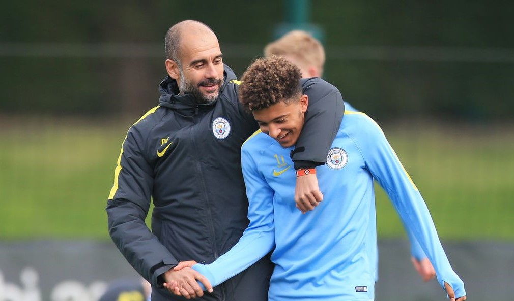The Beef is Real: Jadon Sancho and Manchester City | OffTheBall