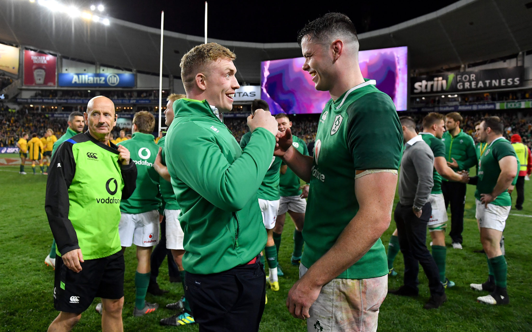 Very positive Leinster injury update on Dan Leavy & James Ryan