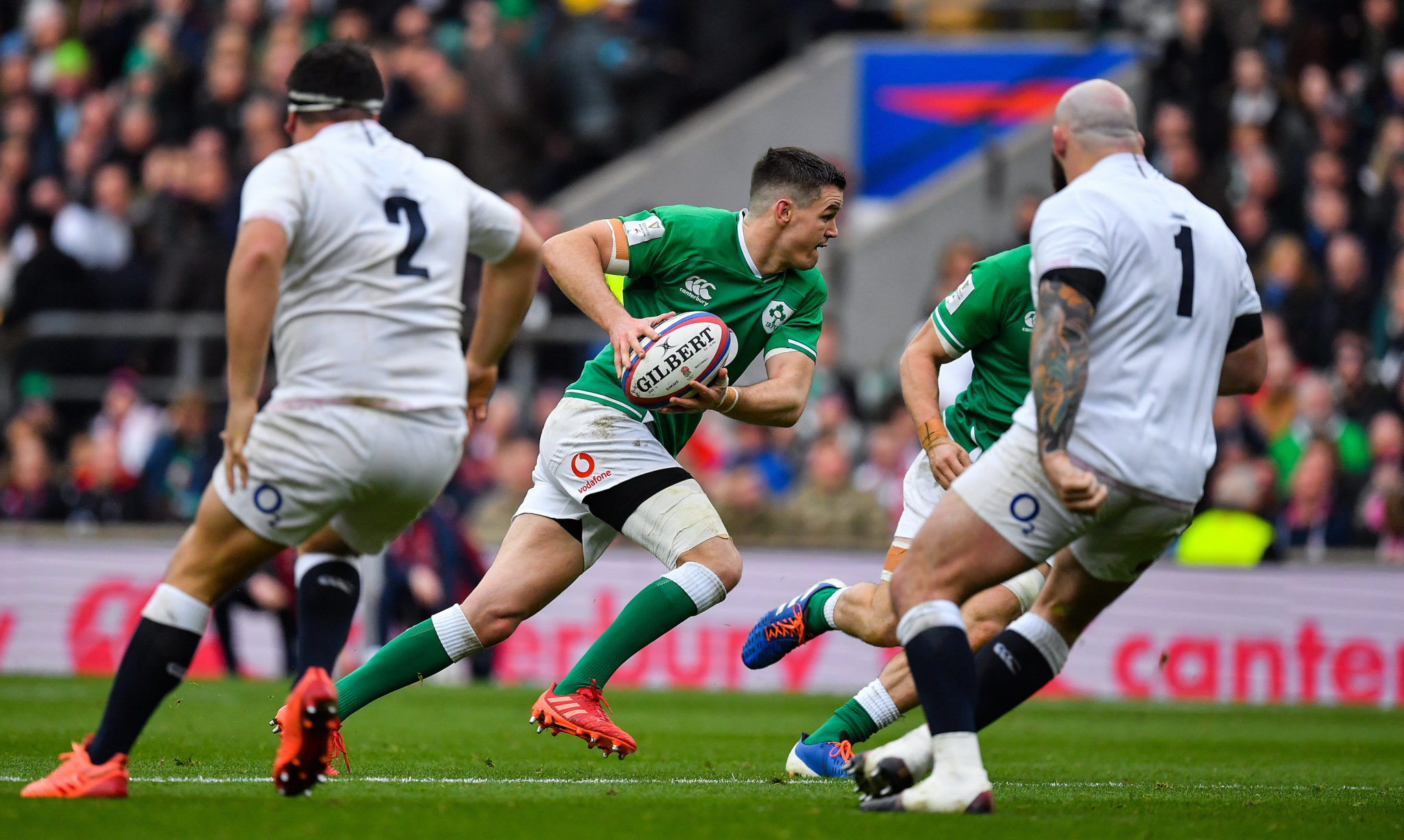 "They're shouting, 'Sexton, I've got Sexton" | Ireland's ten needs some ...