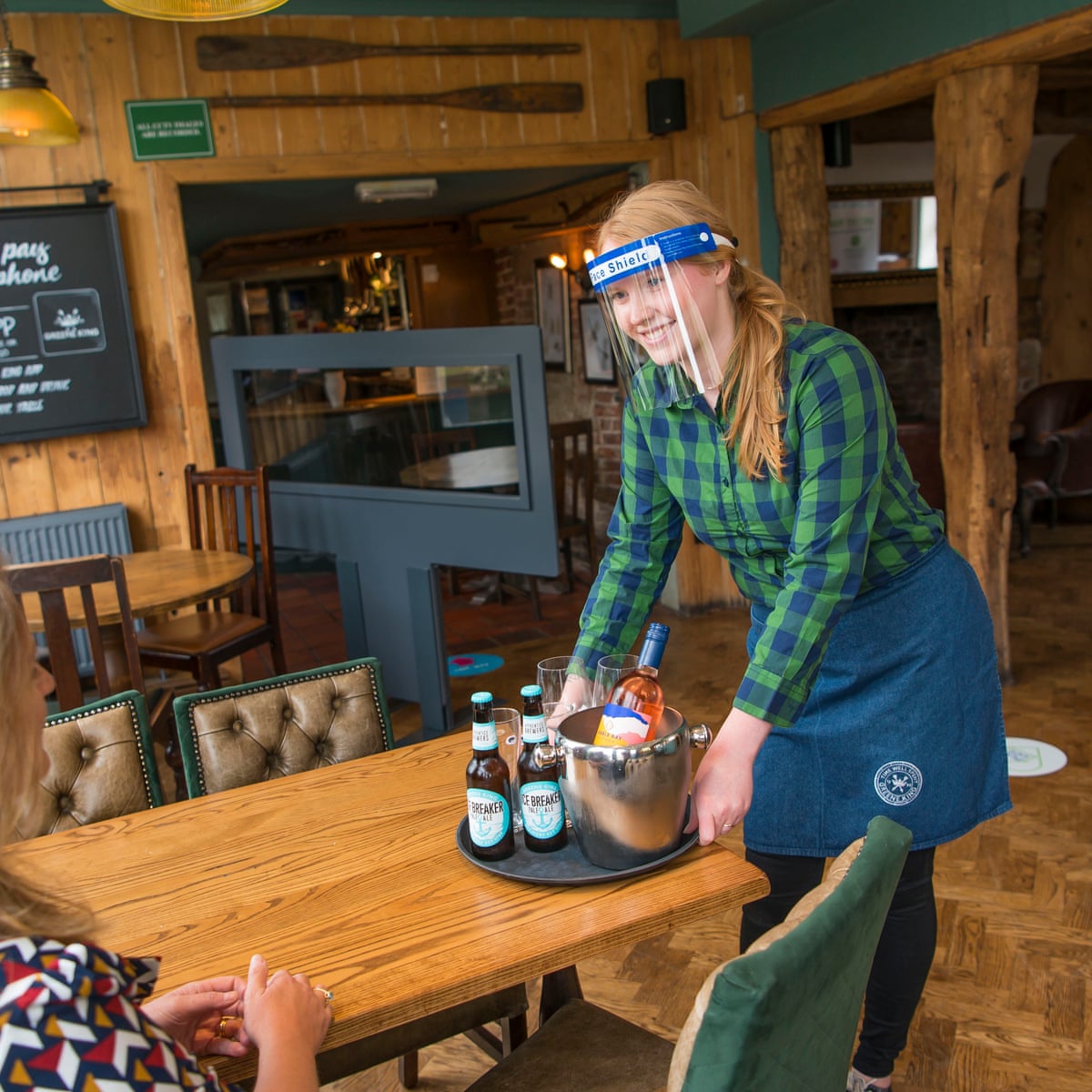 "I'm from a small country town, the rules are being broken." 126 pubs ...