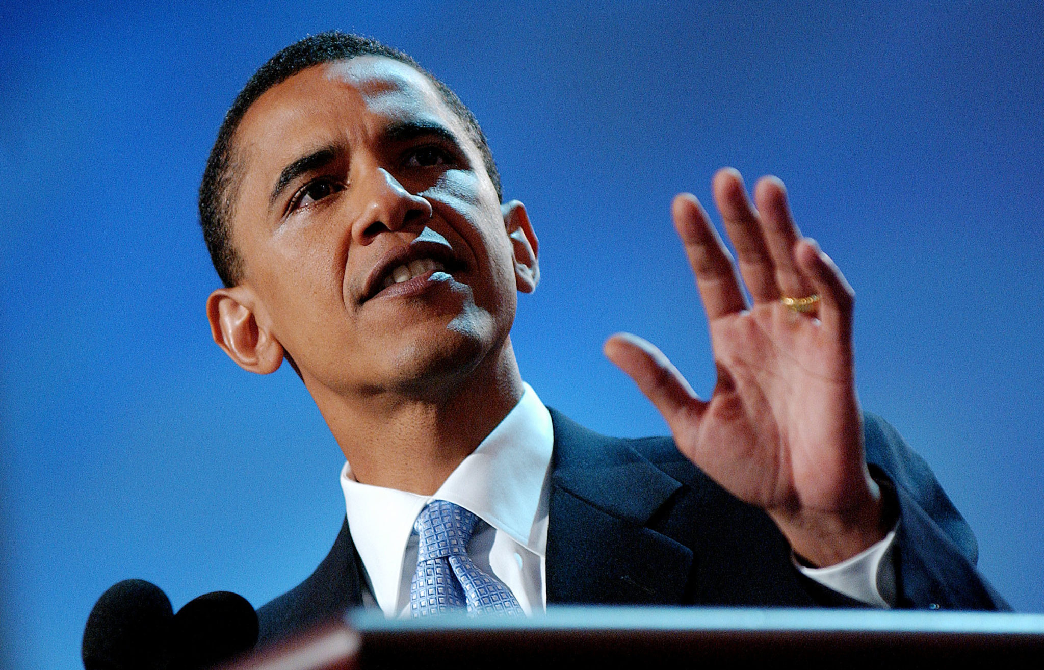 Great Speeches: Barack Obama DNC Keynote Speech 2004 | Newstalk