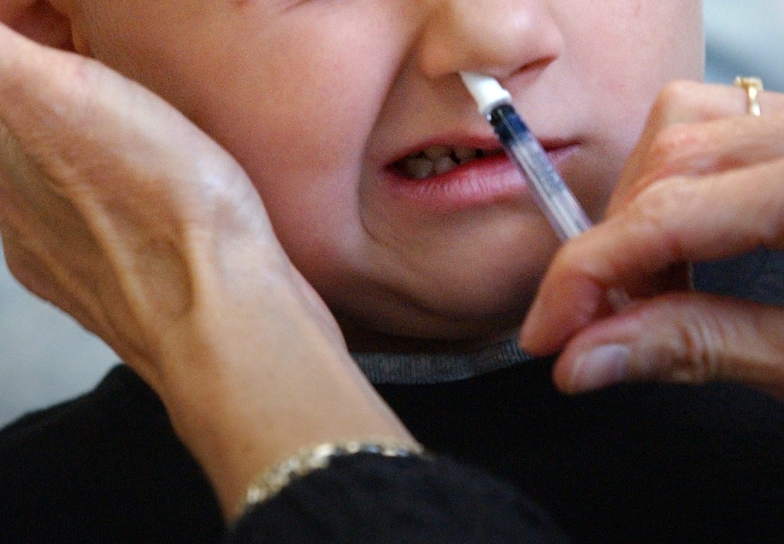 Children Can Get Free Nasal Flu Vaccine From Today