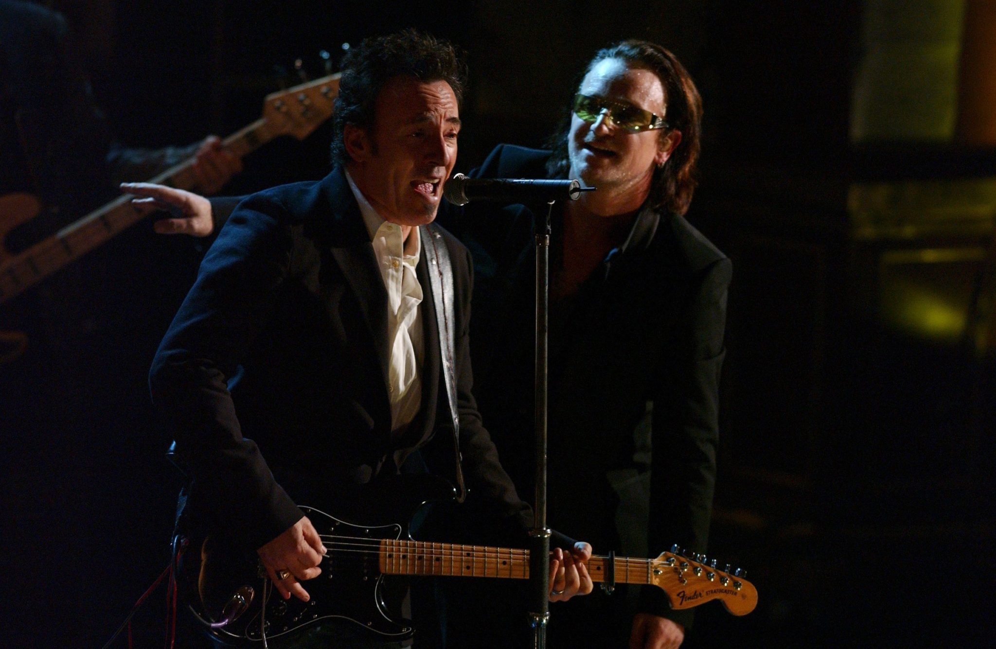 Great Speeches: Bruce Springsteen Inducts U2 To Rock n Roll Hall Of ...
