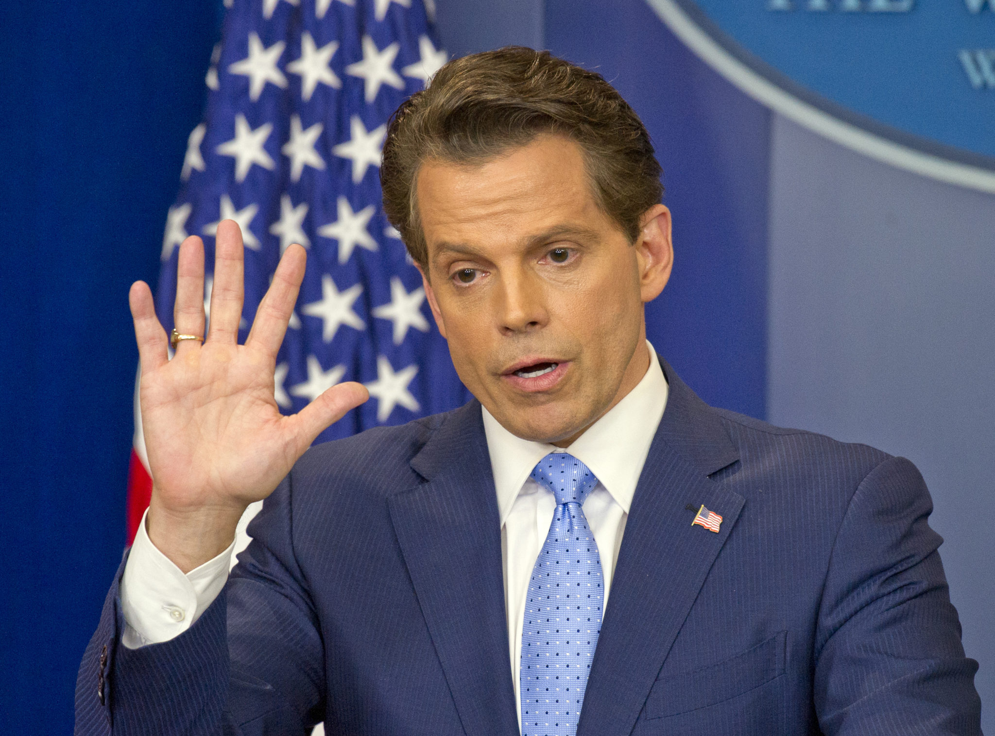 US election: Anthony Scaramucci predicts 'humiliating loss' for Donald ...