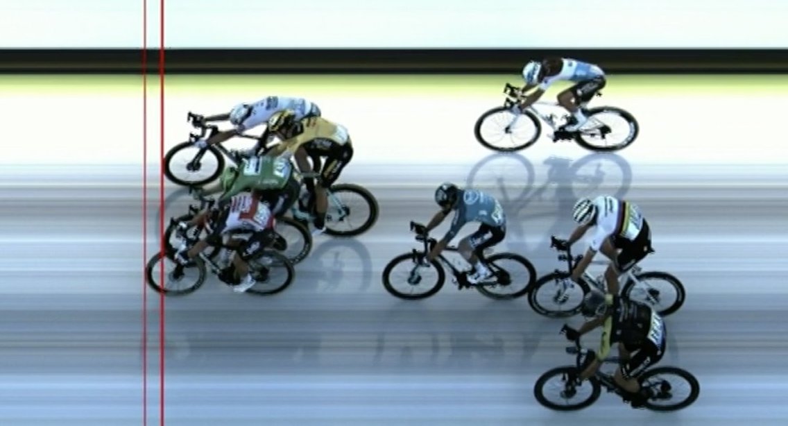 Bennett pipped in Poitiers but Sagan shoulder cements green jersey ...