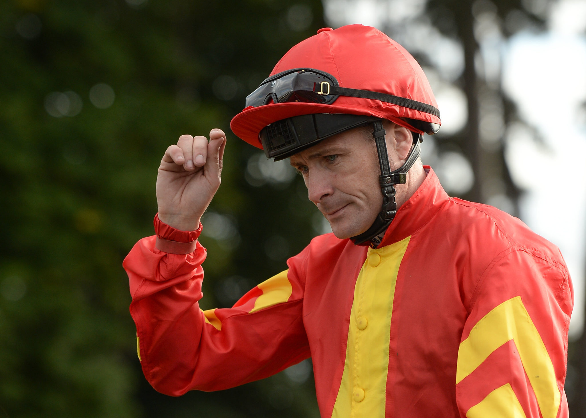 Pat Smullen OTB interview | 'I just wanted positivity all around me ...