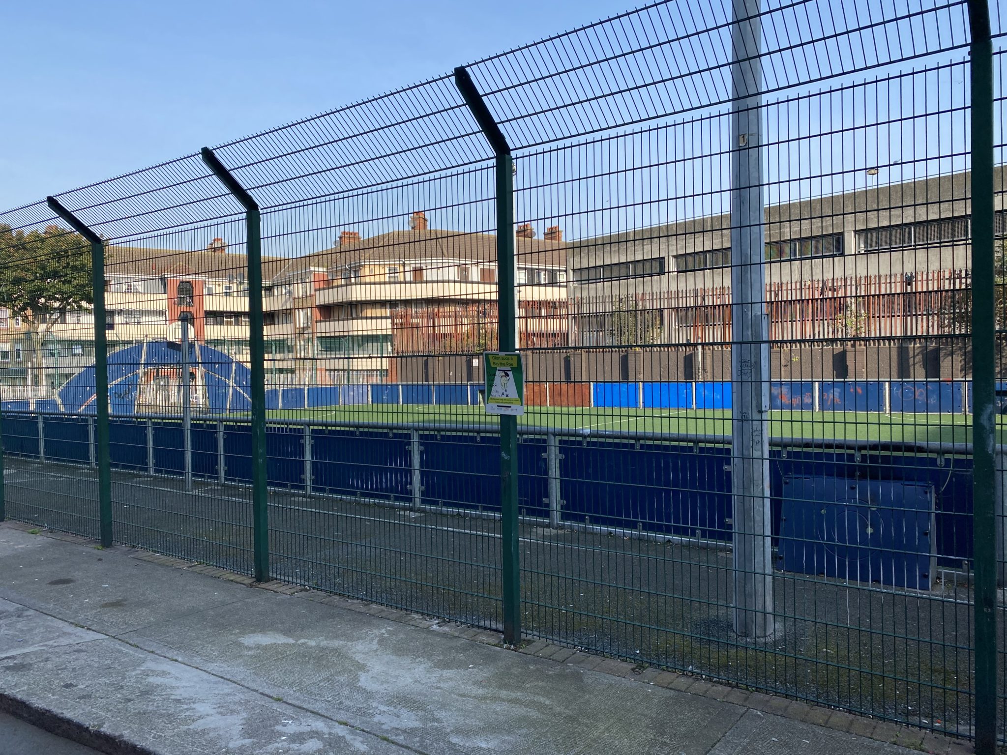 "Most of the people at the Oliver Bond rave don't even live in the ...