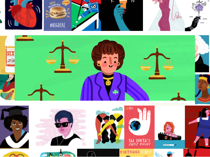Mary Robinson: Immortalised In Illustration