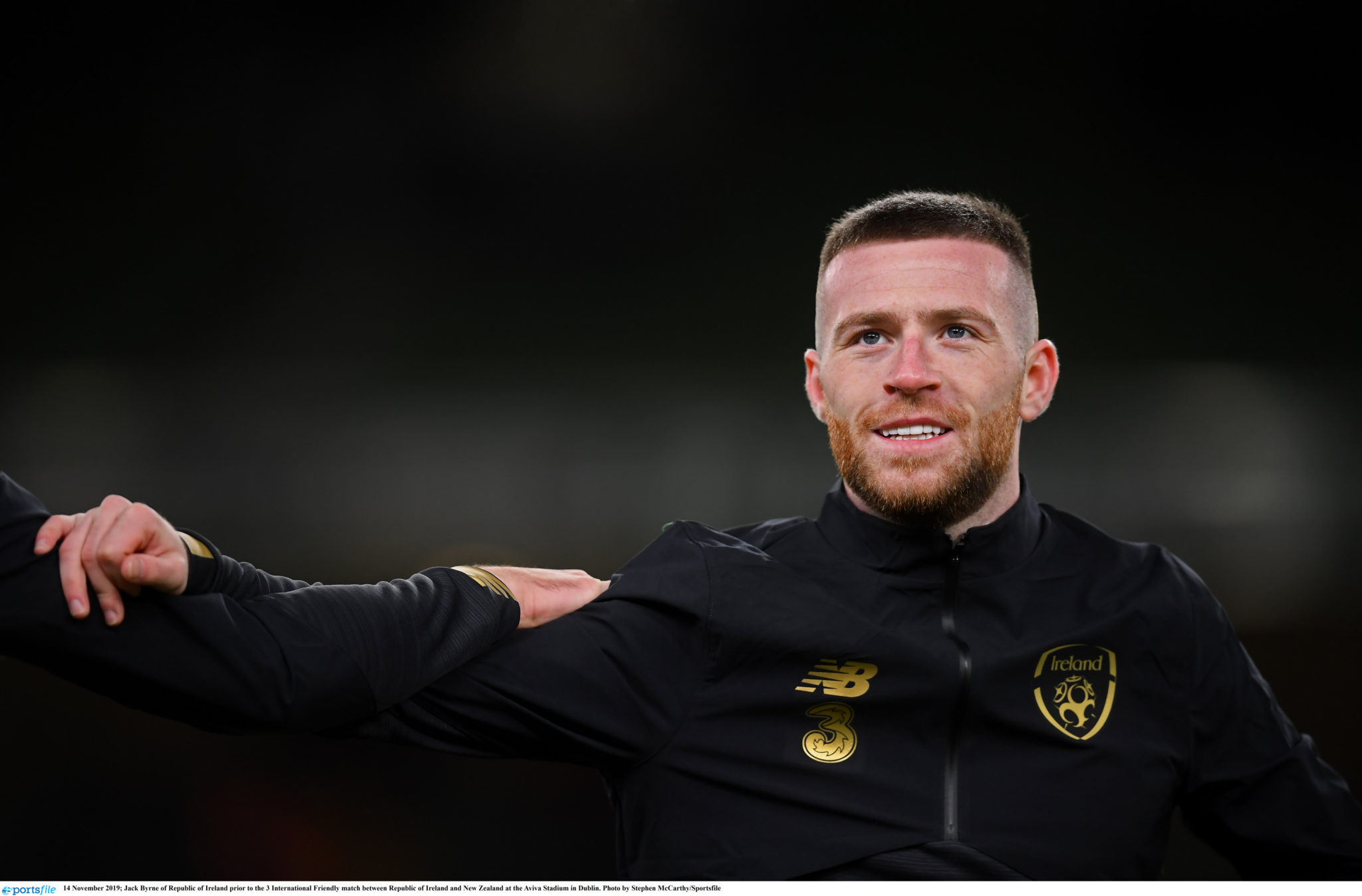 Jack Byrne is 'a very talented player' and in 'on merit' | Stephen ...