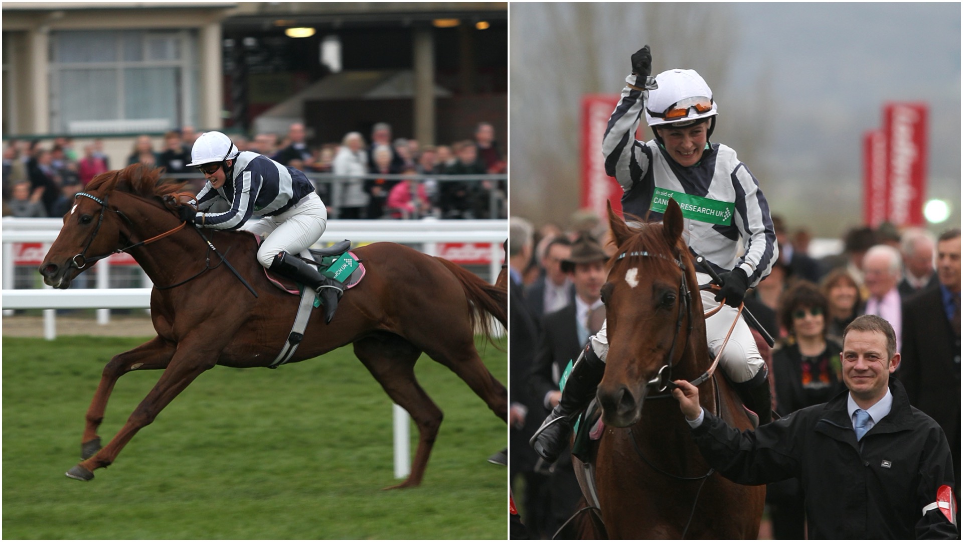"I hadn't ridden for years!" | Fowler on riding a winner at Cheltenham ...