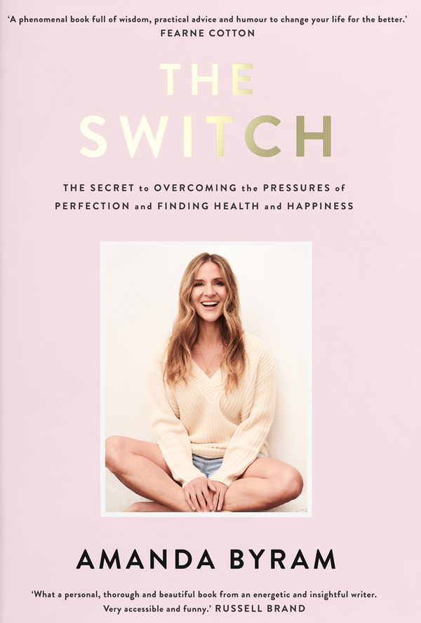Amanda Byram on the Switch she made. | Newstalk