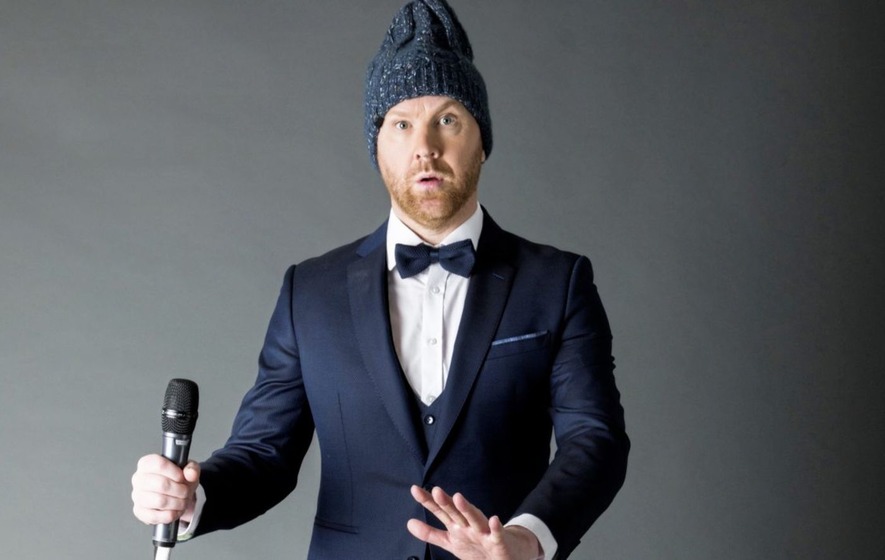 Jason Byrne's Little Gang Growing Up Gave Him Hilarious Stories