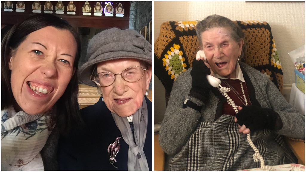 On Her 107th Birthday, These Are Nancy's Hopes For The People Of Ireland