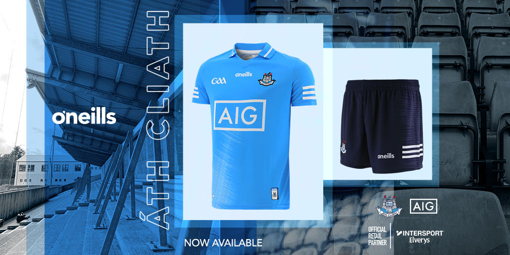 New Dublin Jersey Revealed With A Few Minor Changes | www.98fm.com