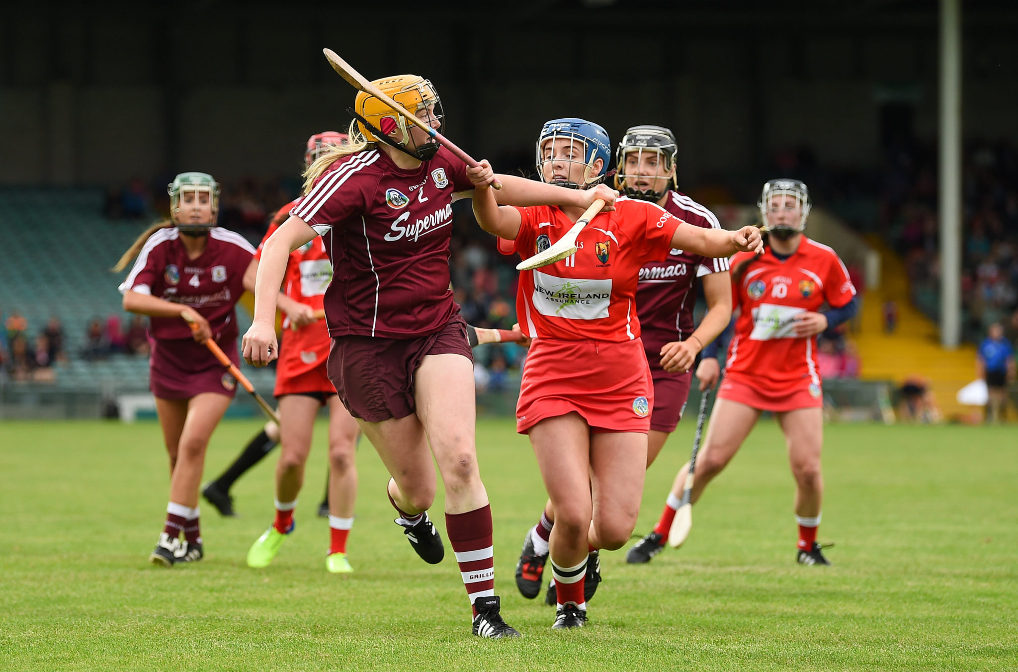 GALWAY Have Won The All Ireland Senior Camogie Final | SPINSouthWest