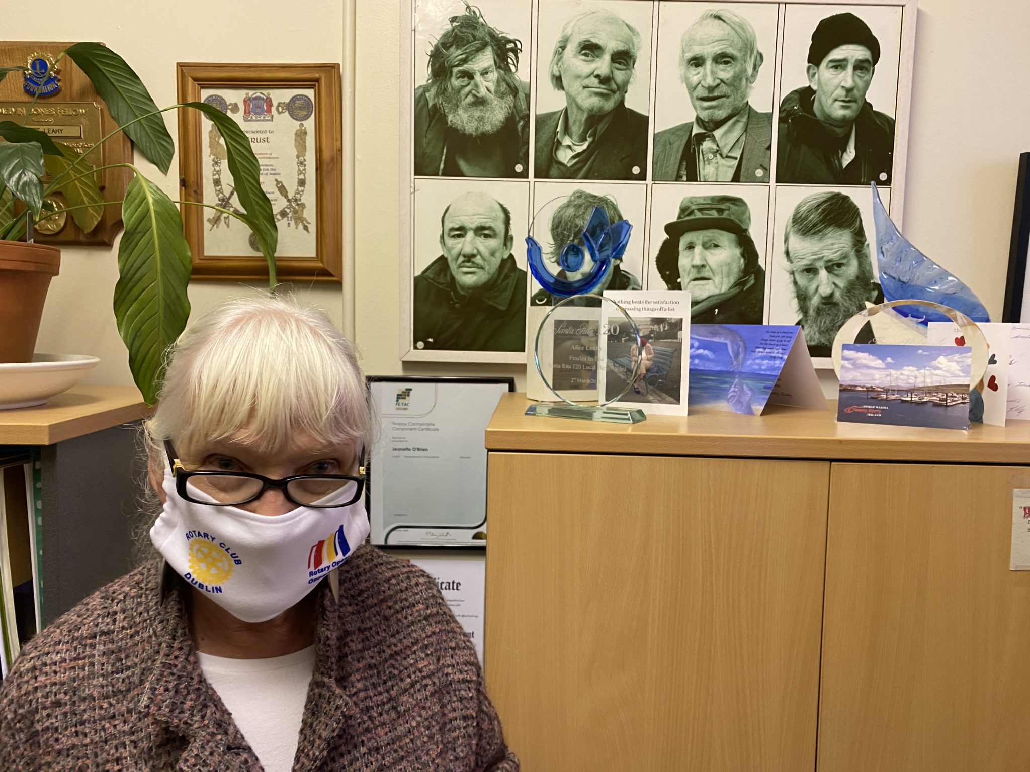 "You should never judge people." Alice Leahy walking tour part 2 | Newstalk