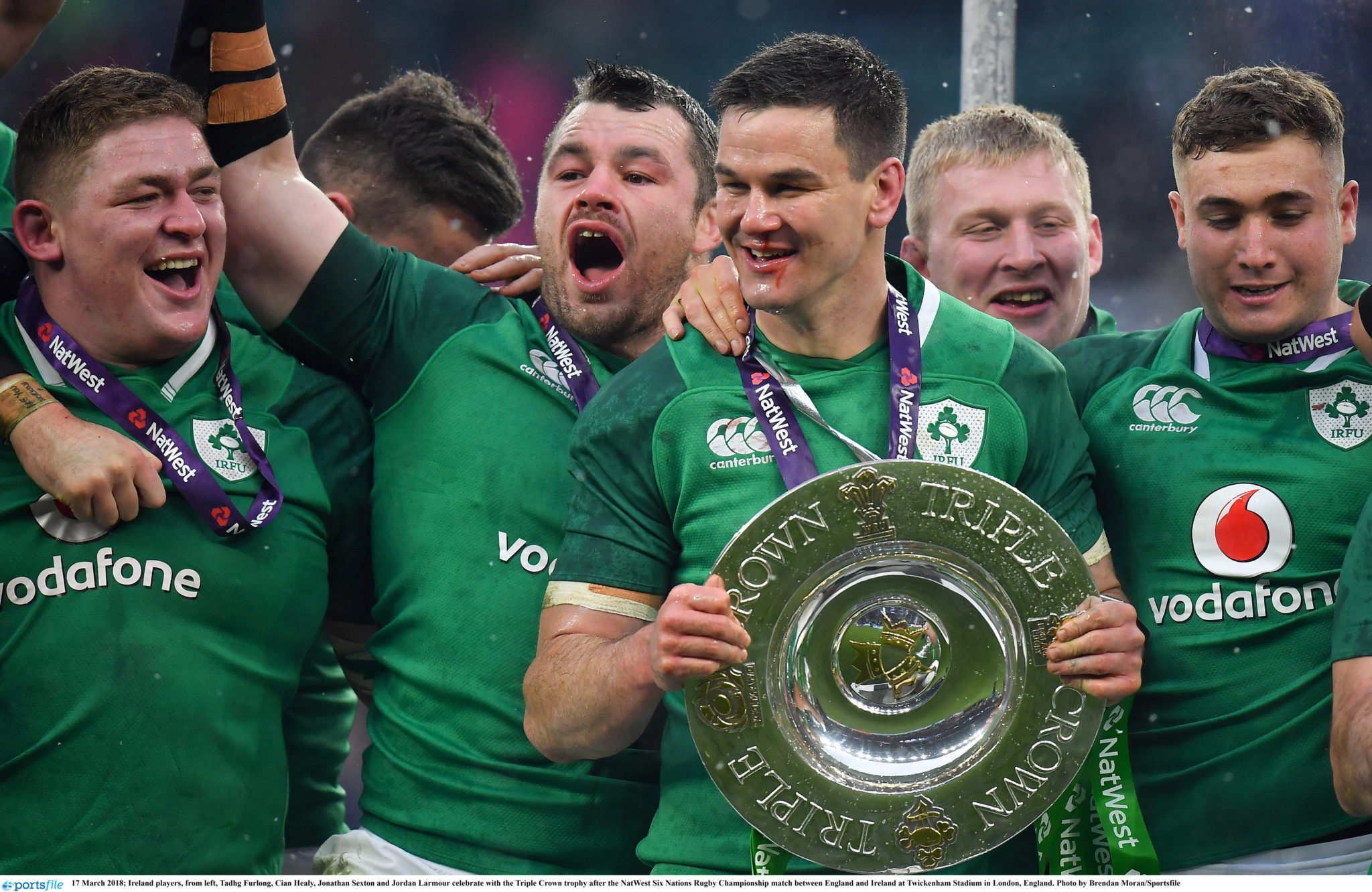 Sexton congratulates Healy on "incredible feat" of reaching 100 Ireland ...