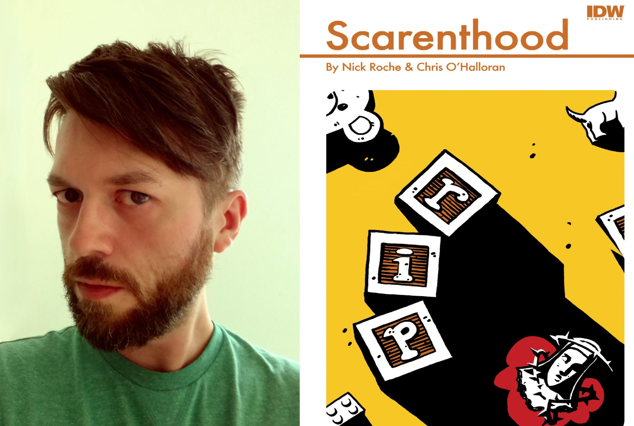 'It's A Cross Between Catastrophe And Stranger Things': Irish Comic ...