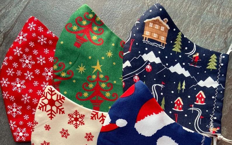 Our Top 10 Favourite Christmas Face Masks & Where To Buy Them | SPIN1038