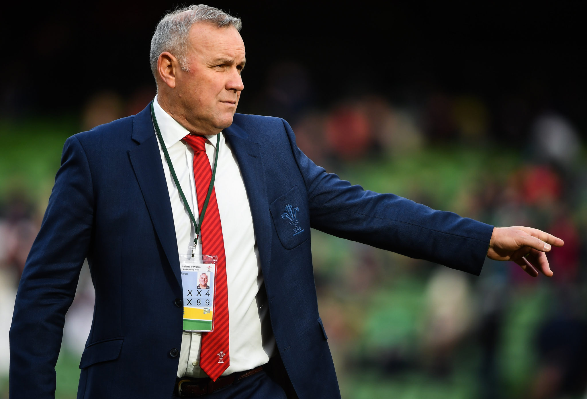 Wales make coaching change ahead of Nations Cup visit to Ireland