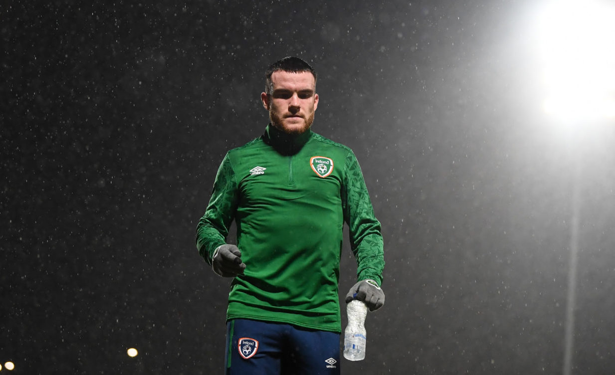 Aaron Connolly vents frustration at social media reaction to seat-gate