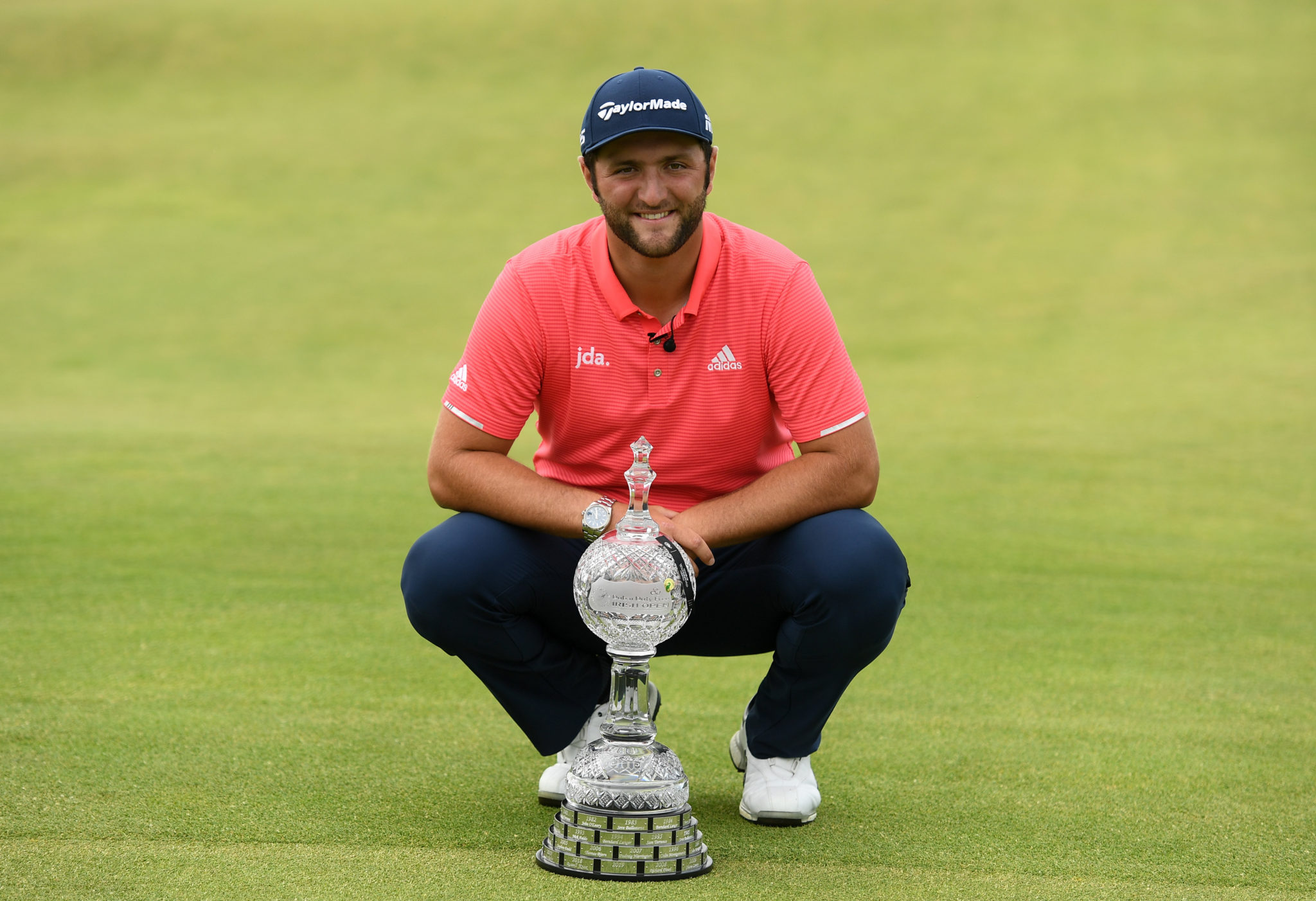 "I'm here ready to compete" | new dad Jon Rahm pre Masters | Newstalk