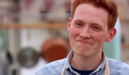 Bake Off Finalist Andrew Smyth Explains How A Space Shuttle Is Like A ...