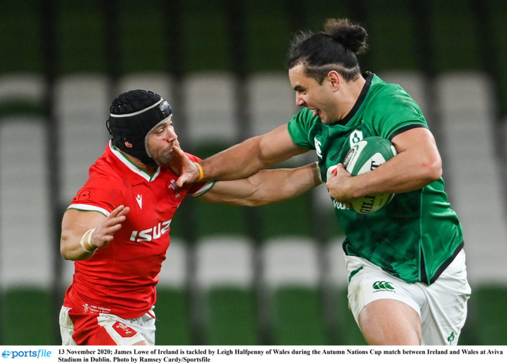 "James Lowe on your team it's a lot better than playing against him ...