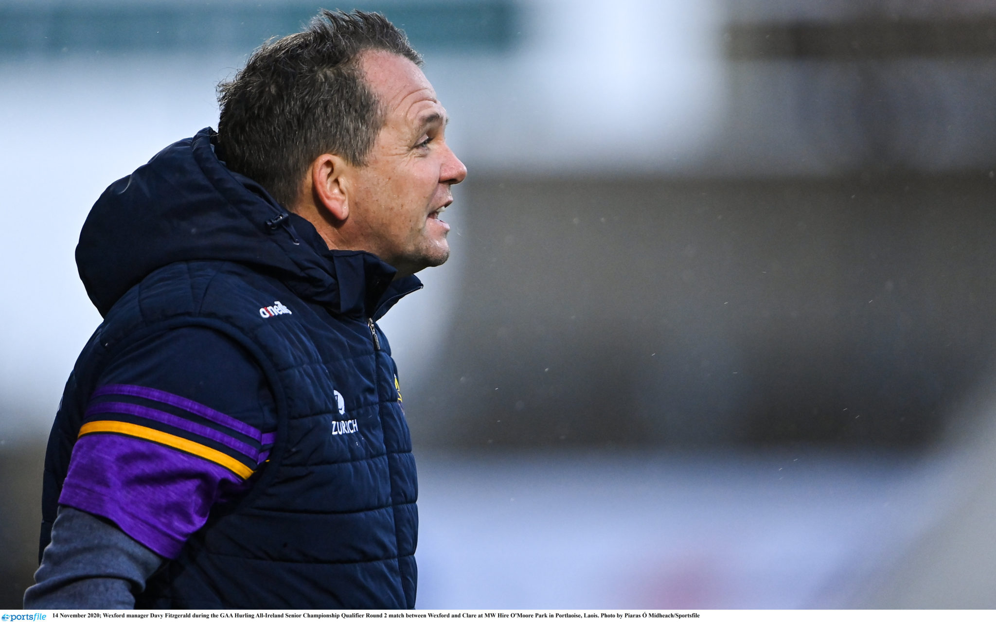 Davy Fitzgerald to remain Wexford hurling manager for a fifth season