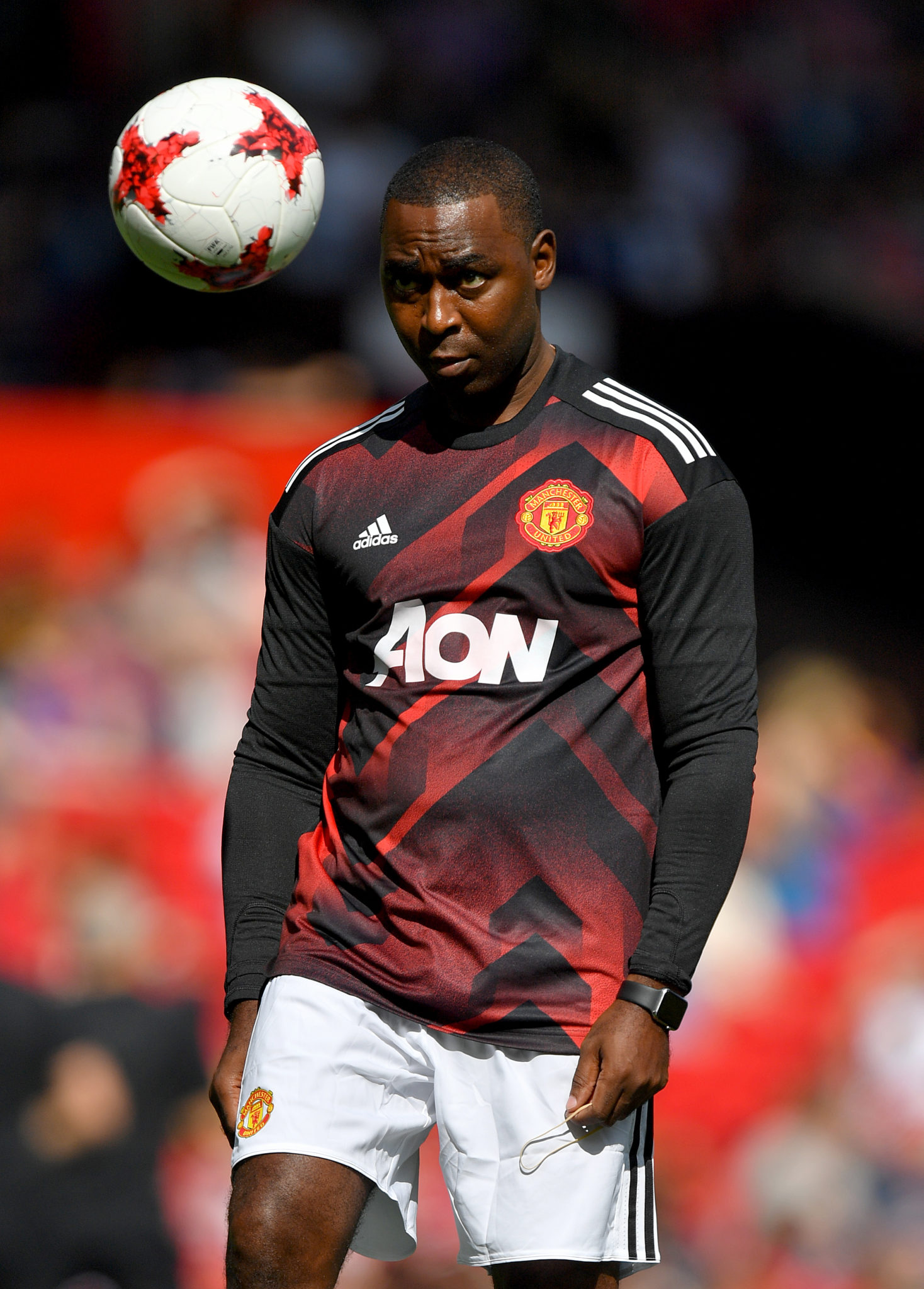 Former Manchester United footballer Andy Cole | Newstalk Former Manchester United footballer Andy Cole | Newstalk