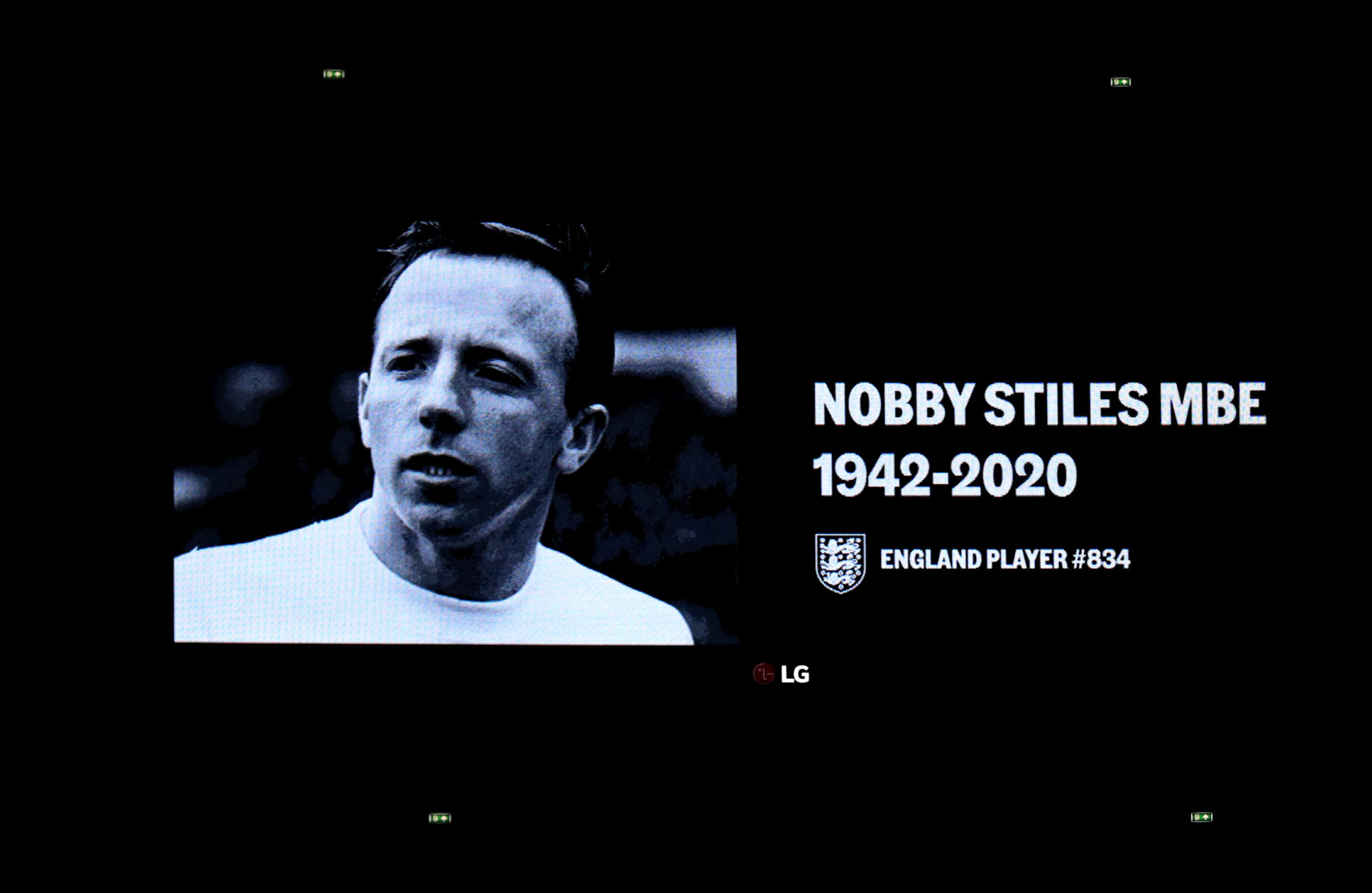 Nobby Stiles dementia was caused by heading the ball, a study finds ...