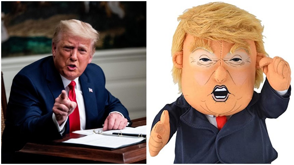 Gift Grub: Brand New Truth Speaking Trump Toy Taking Black Friday By Storm