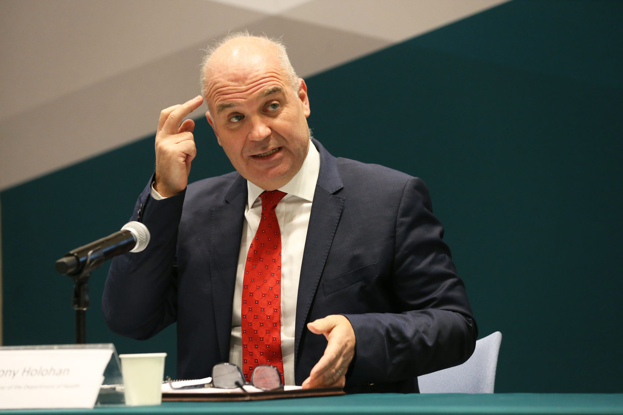 Dr Tony Holohan: We need to 'think now' about our social contacts at ...