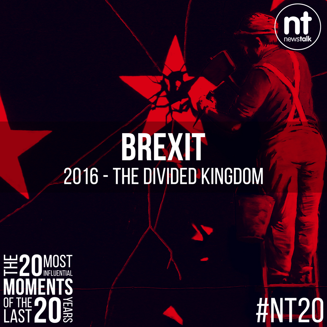 The 20 Most Influential Moments of the Last 20 Years | Newstalk