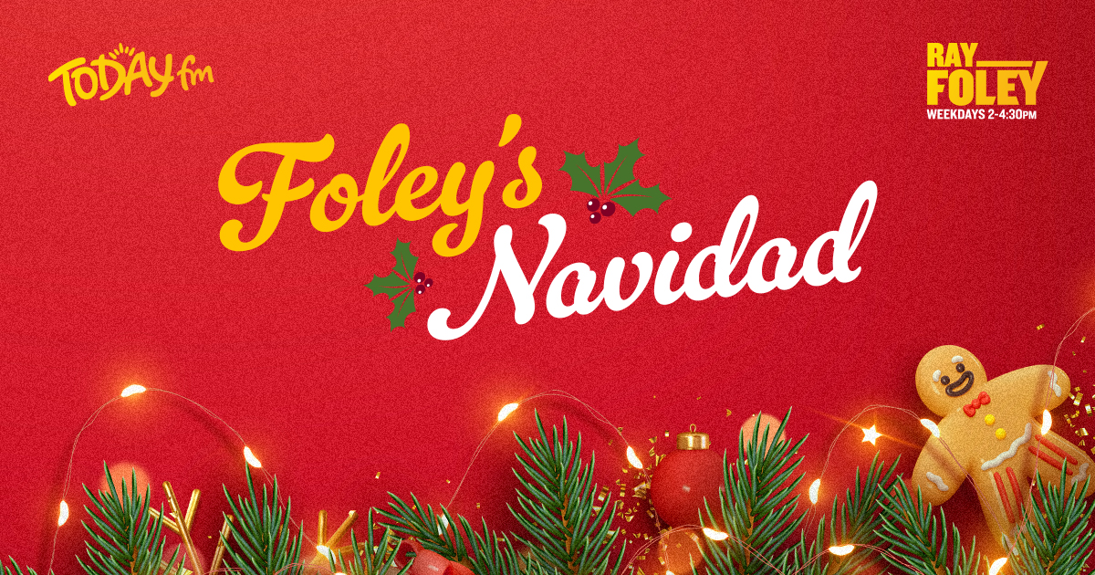 Get Your Tickets For Ray Foley's Very Festive Live Show